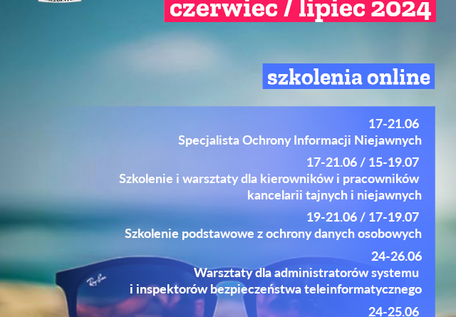 Ochrona danych osobowych i informacji niejawnych - szkolenia kursy ...