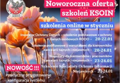 Ochrona informacji niejawnych - szkolenia kursy warsztaty - KSOIN