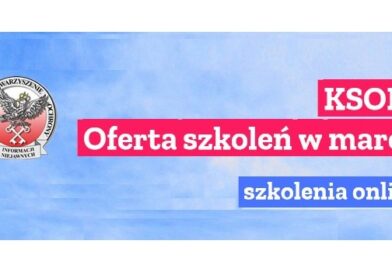 Ochrona informacji niejawnych - szkolenia kursy warsztaty - KSOIN